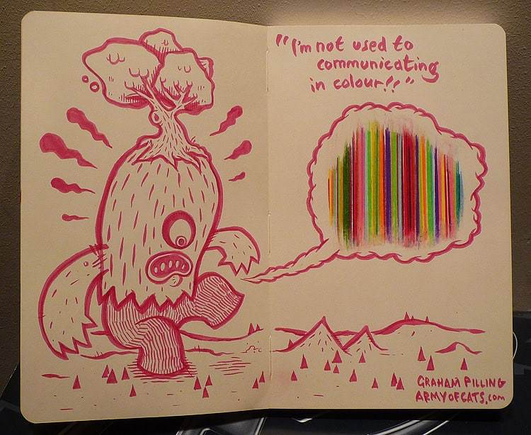 Holy Moley! Part Eleven Graham Pilling | the CULTURE VULTURE