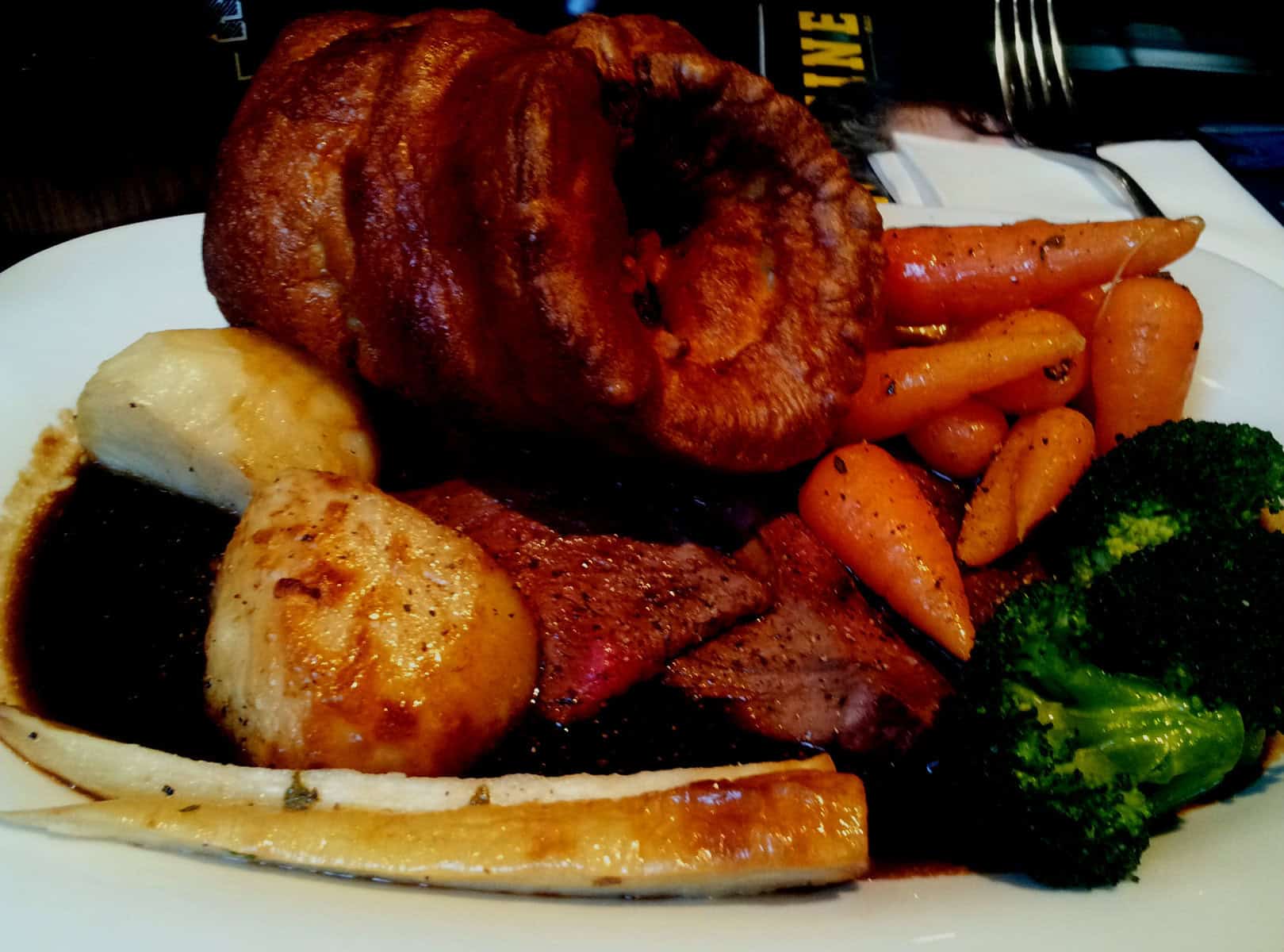 In Search of the Perfect Pub Roast | the CULTURE VULTURE