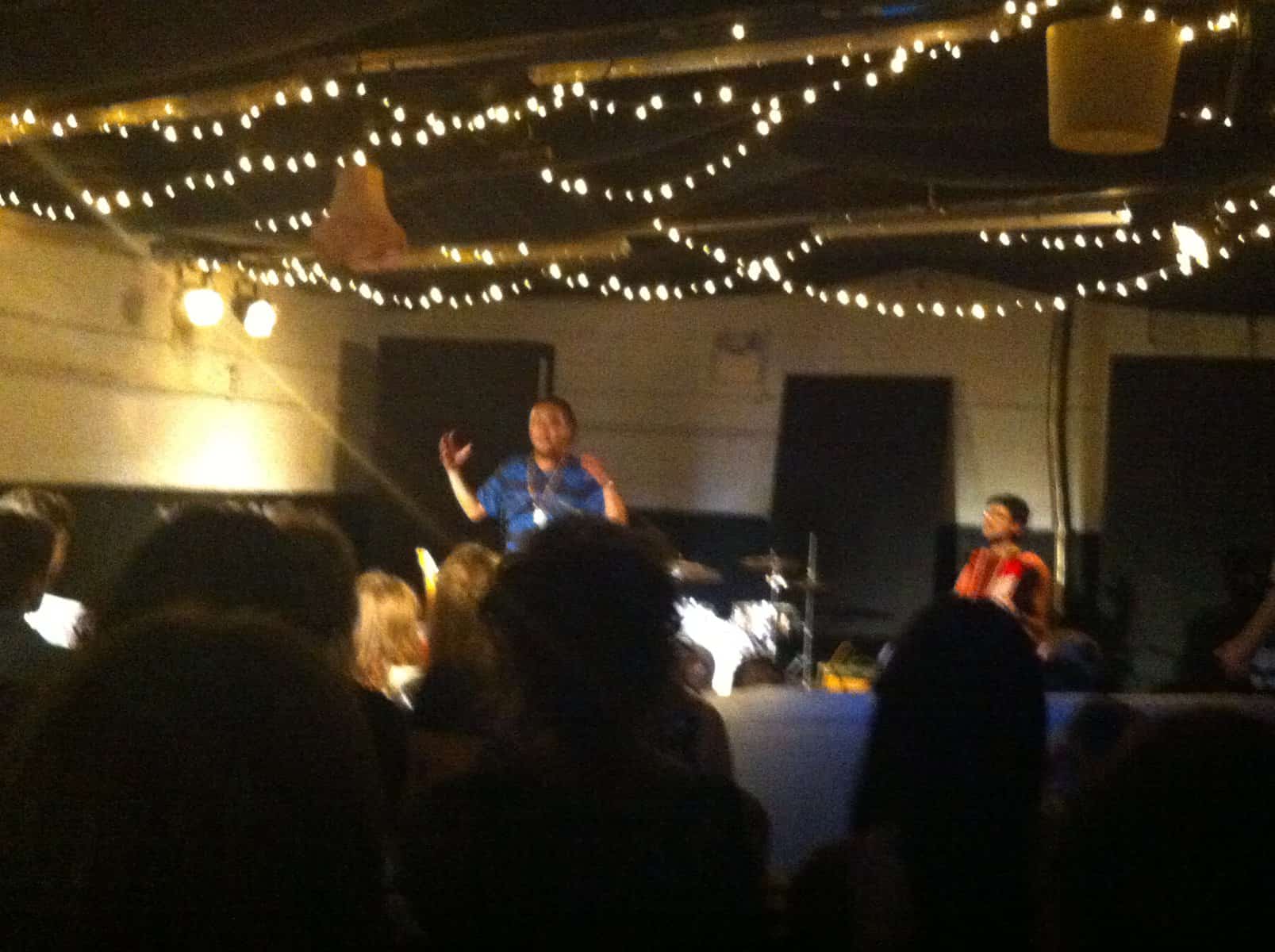 Sofar Sounds at Holbeck Underground Ballroom | the CULTURE VULTURE