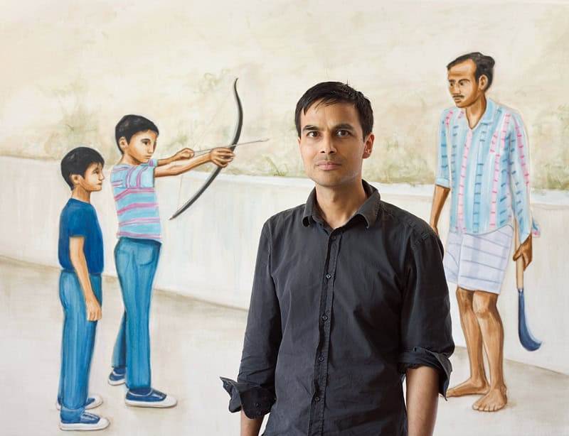 ART | Matthew Krishanu - The Colour of Memory... | the CULTURE VULTURE