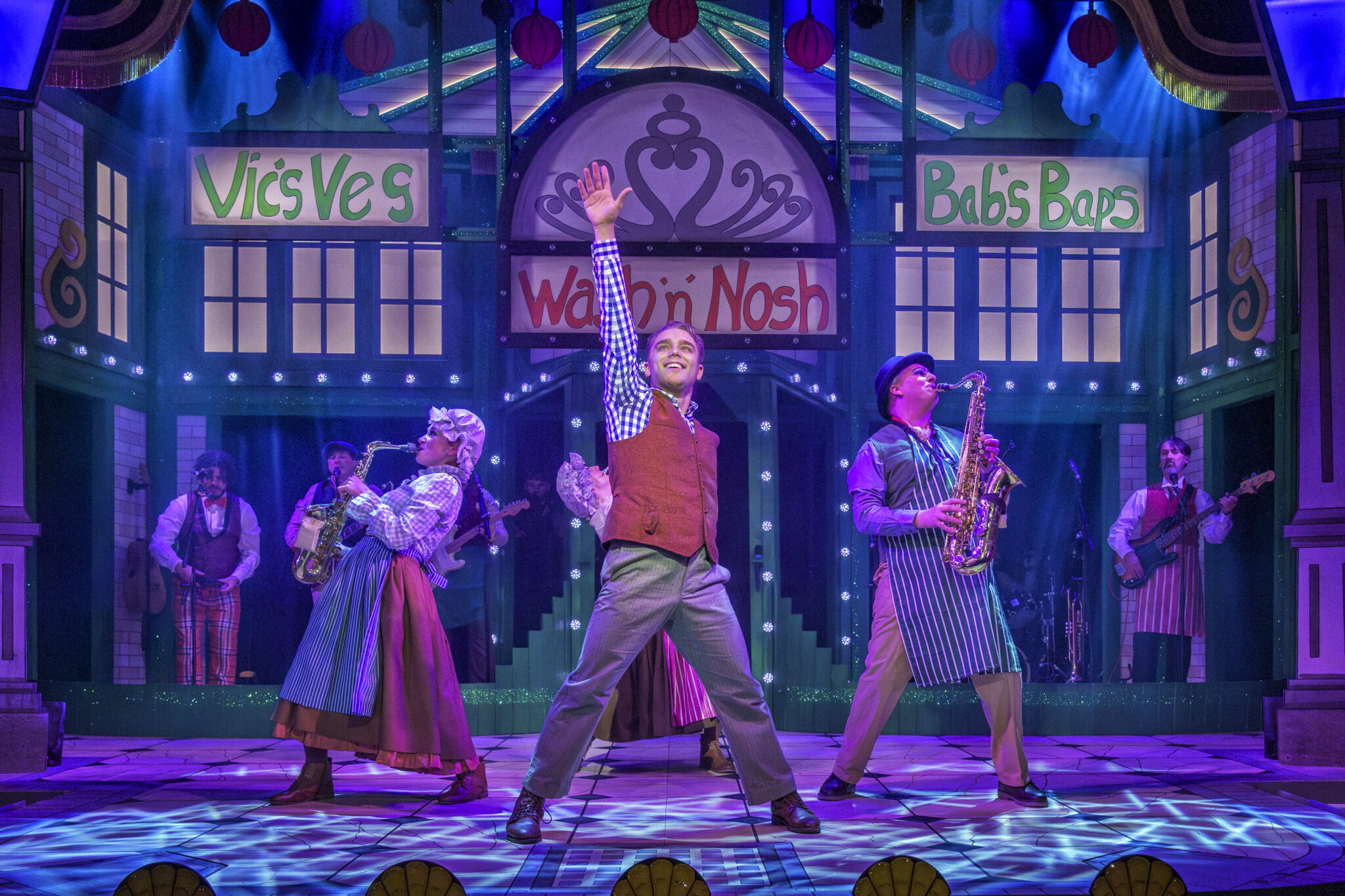 THEATRE | Aladdin: The Rock 'n' Role Panto at City Varieties | the ...